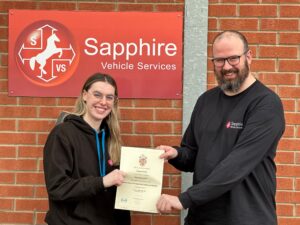 Congratulations to Megan Stubbs our Compliance Assistant - Sapphire ...