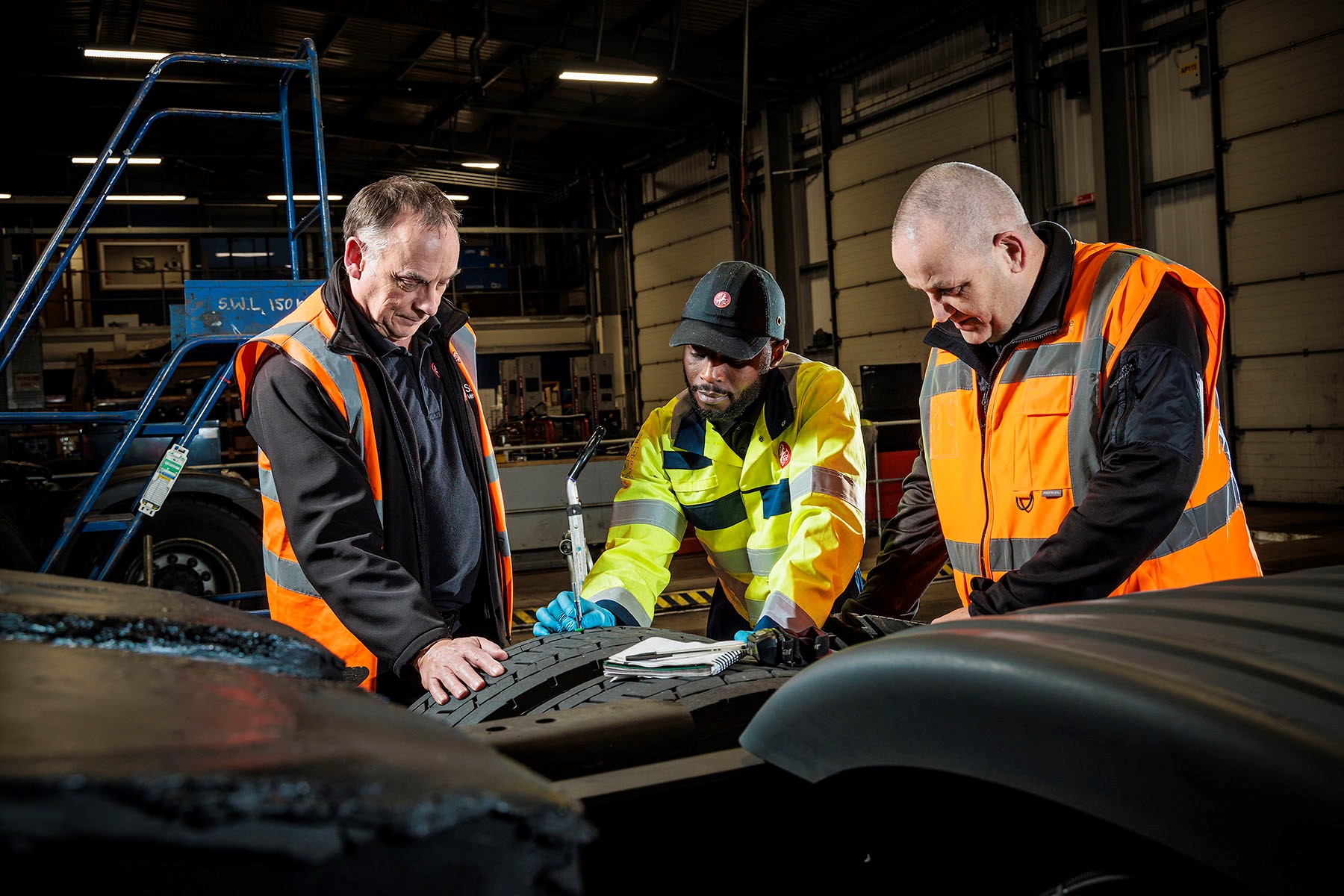 Sapphire technicians join the heavy mob thanks to skills conversion ...