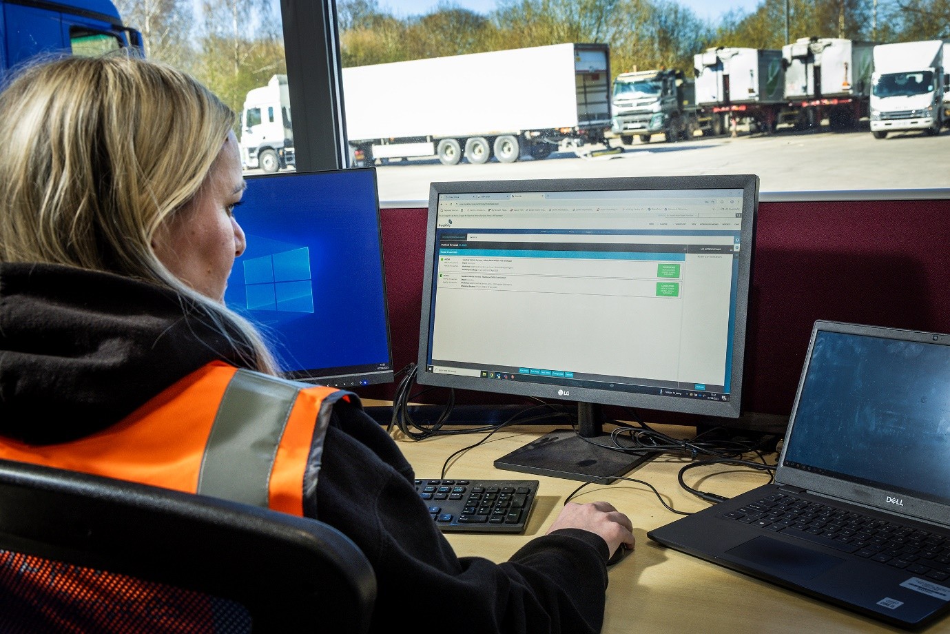 Sapphire wins at the double with Truckfile digital systems - Sapphire ...